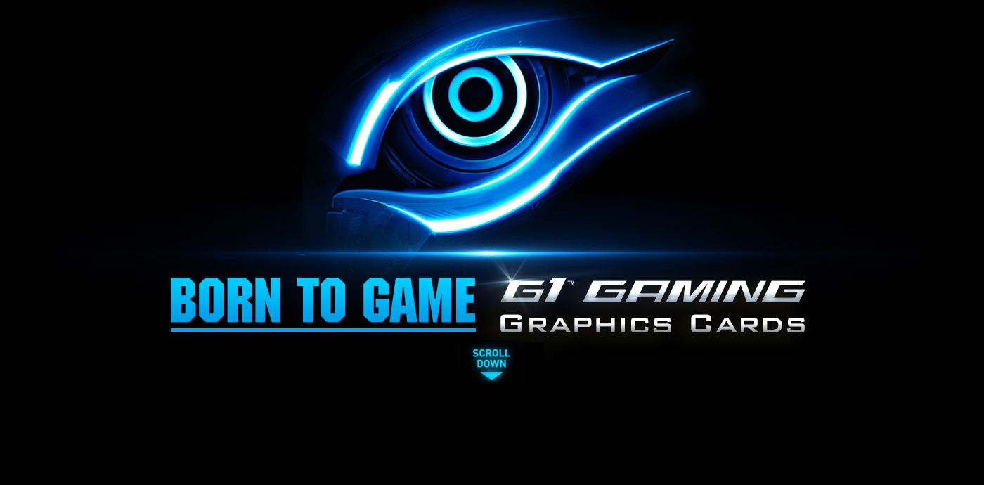 G1 Gaming Graphics Card