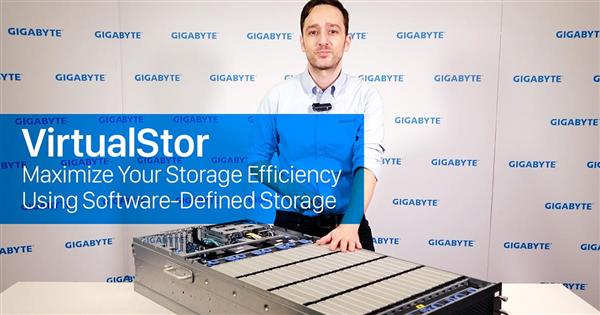 [Video] VirtualStor: Maximize your storage efficiency using software ...