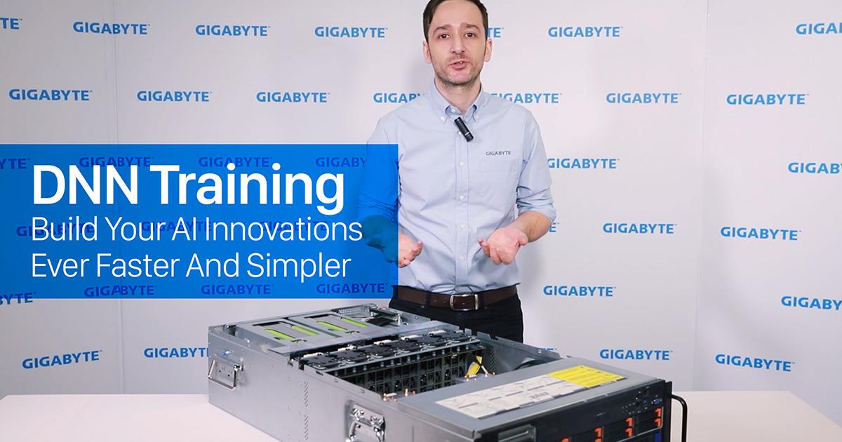 [Video] DNN Training: Build your AI innovations ever faster and simpler ...