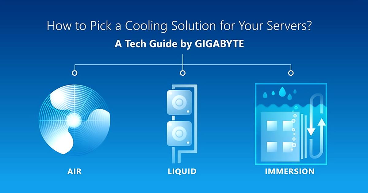 How to Pick a Server Cooling Solution? - GIGABYTE Global