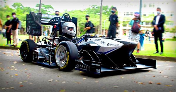 0 to 100 KPH in 3.3 Seconds! NTHU Builds Electric Formula Student Race ...