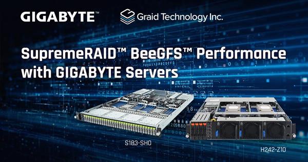 SupremeRAID™ BeeGFS™ Performance with GIGABYTE Servers - GIGABYTE Global