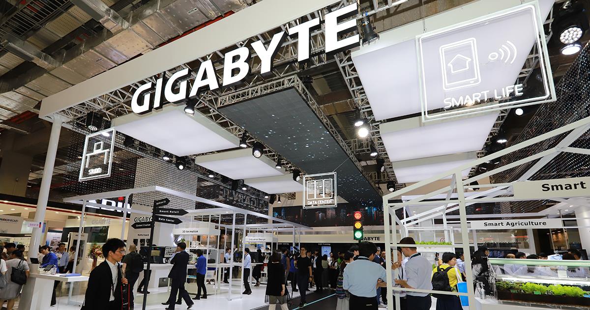 [Video] COMPUTEX 2019 Booth Tour - GIGABYTE Thailand