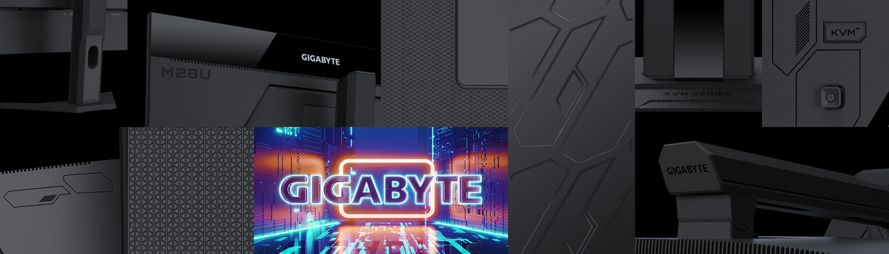 M28U Gaming Monitor AORUS GIGABYTE Global