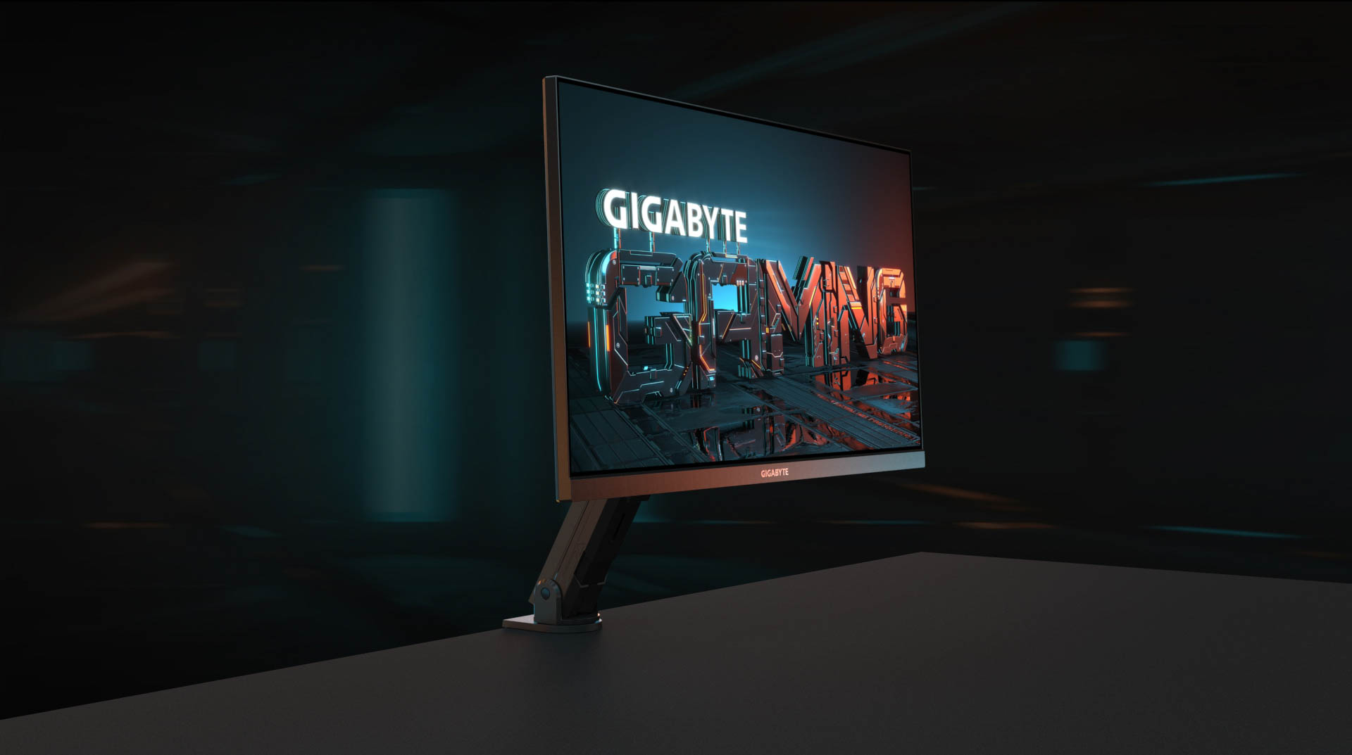 M28U Arm Edition Gaming Monitor AORUS GIGABYTE Global M28U Arm Edition Gaming Monitor AORUS GIGABYTE Global