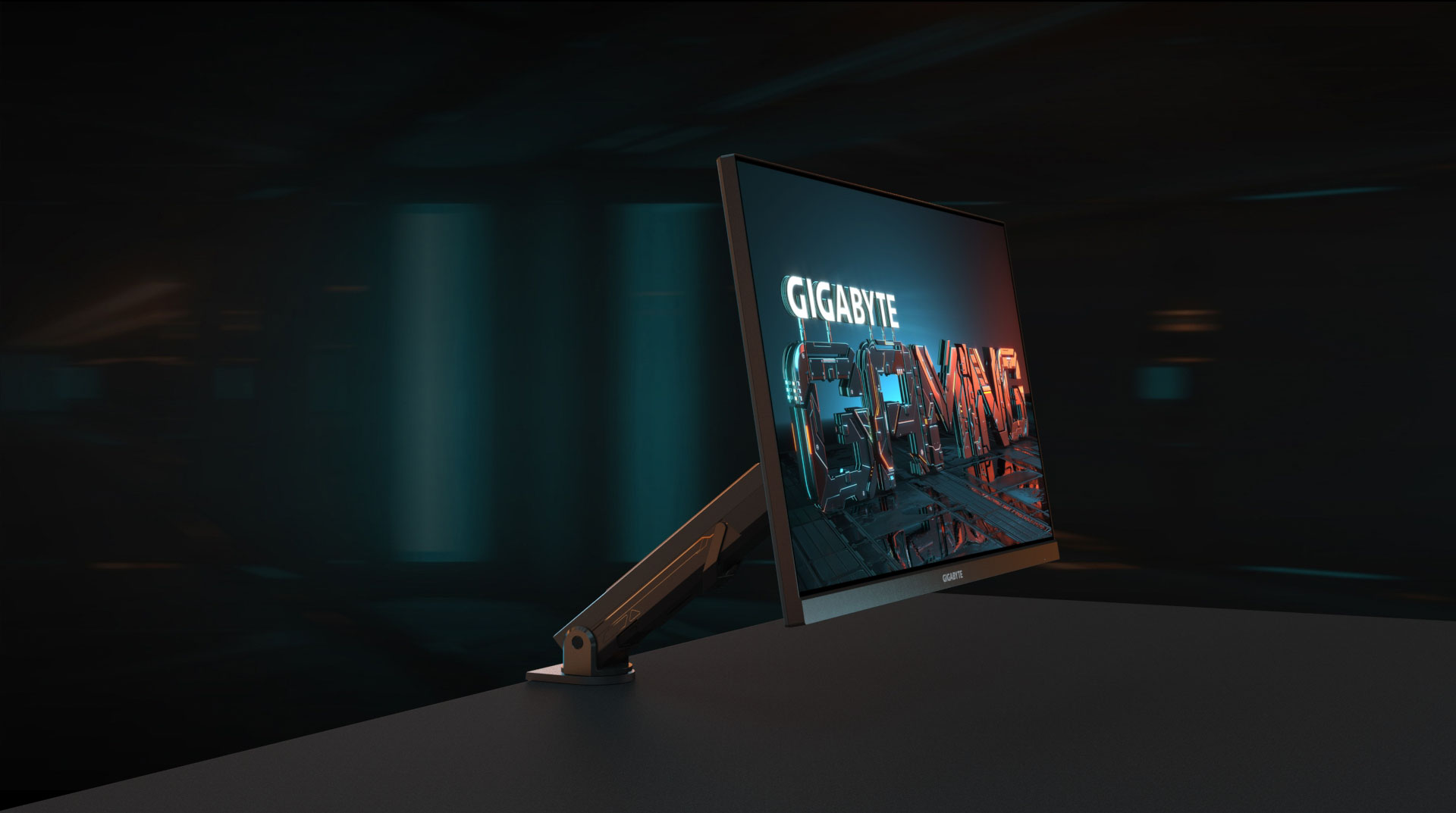 M28U Arm Edition Gaming Monitor AORUS GIGABYTE Global M28U Arm Edition Gaming Monitor AORUS GIGABYTE Global