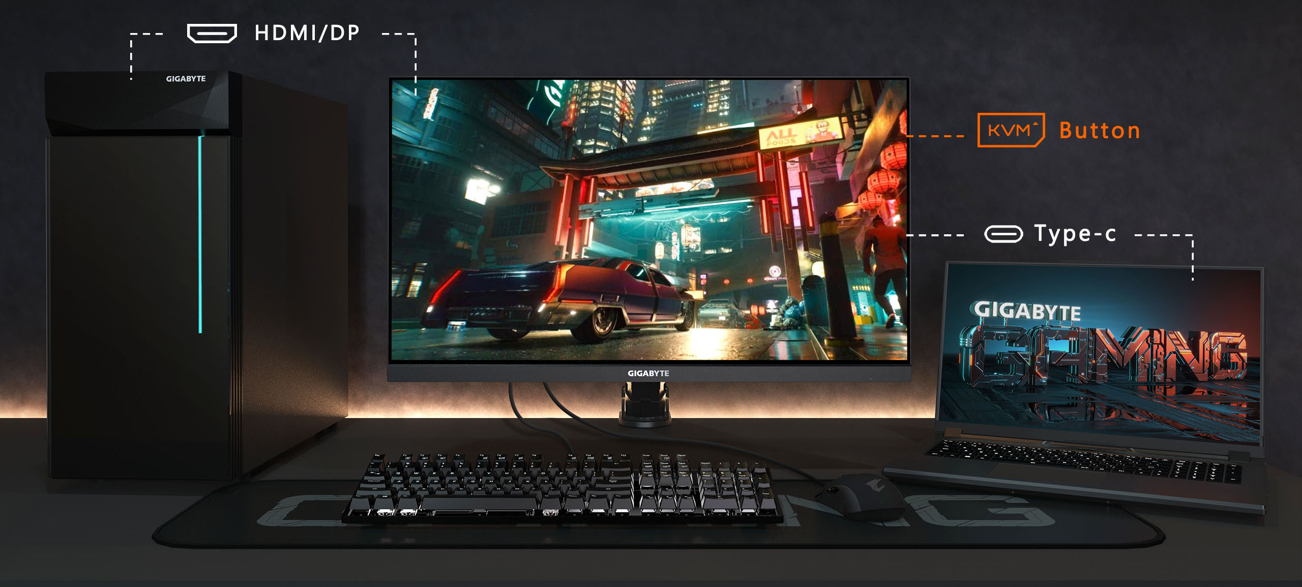 M28U Arm Edition Gaming Monitor AORUS GIGABYTE Global M28U Arm Edition Gaming Monitor AORUS GIGABYTE Global