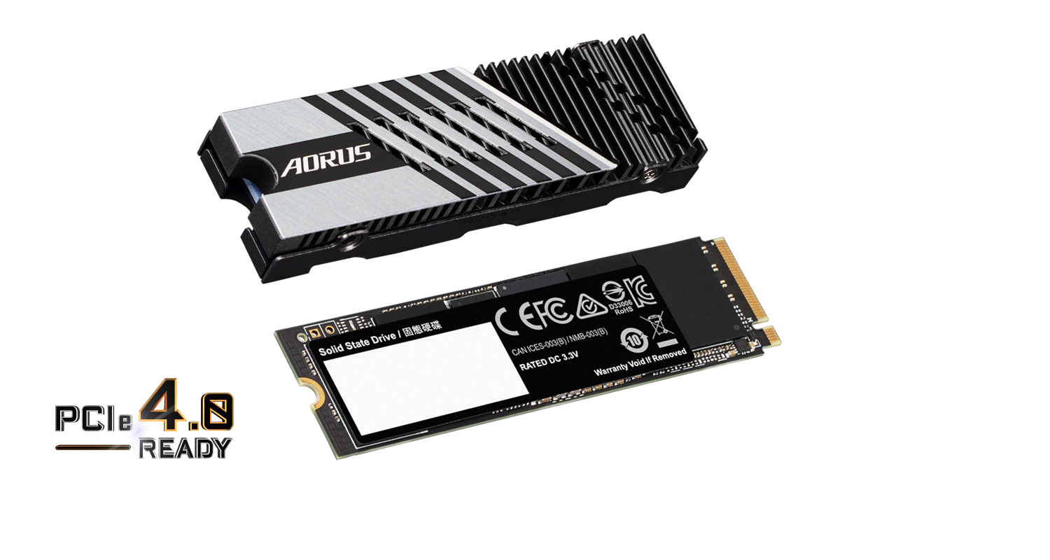 AORUS Gen4 7300 SSD 1TB AORUS GIGABYTE Global