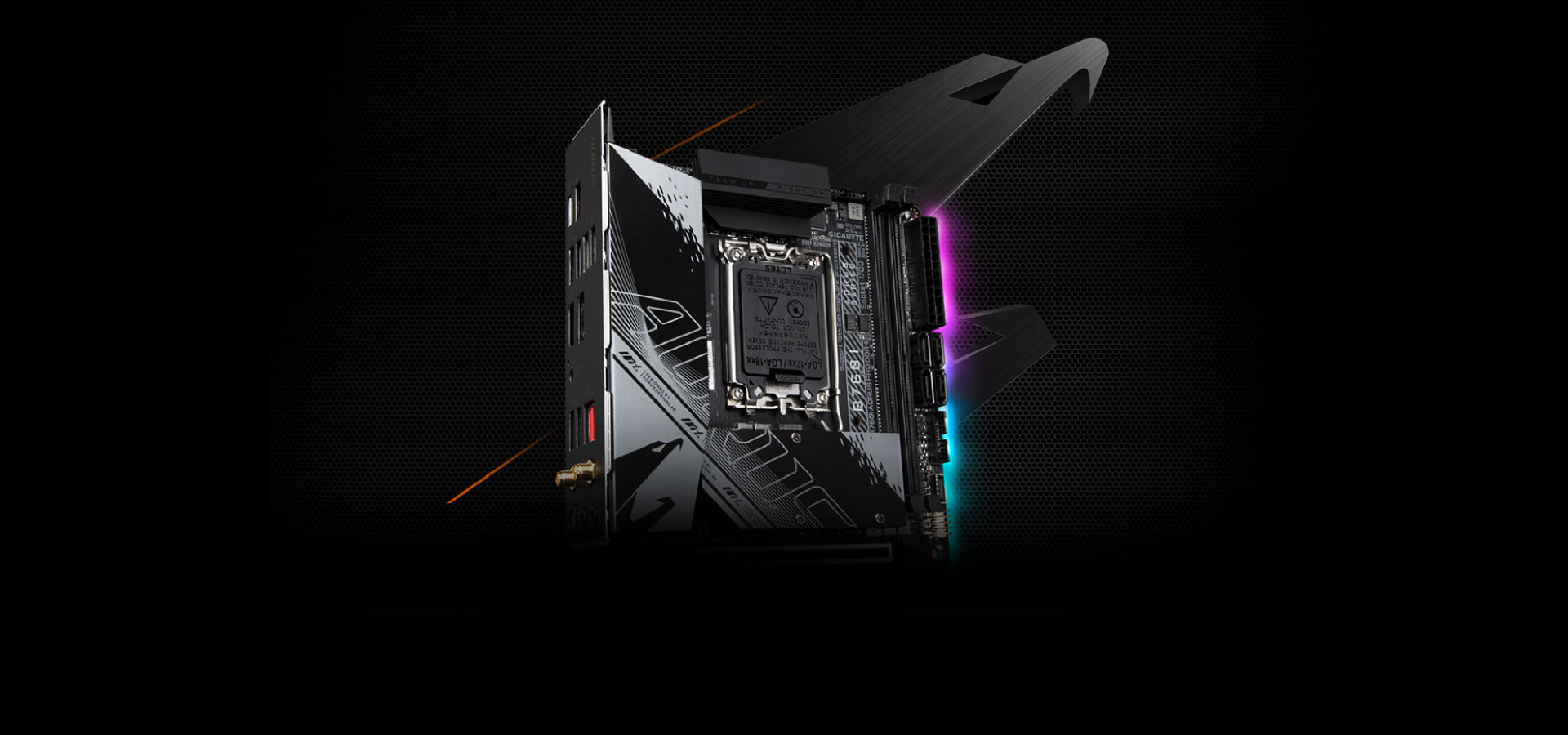 Gigabyte B760i Aorus Pro Ddr5 Collection Factory Brunofuga adv br Gigabyte B760i Aorus Pro Ddr5 Collection Factory Brunofuga adv br