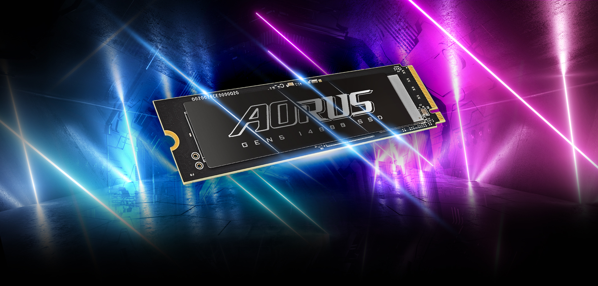AORUS Gen5 14000 SSD 2TB AORUS GIGABYTE Global AORUS Gen5 14000 SSD 2TB AORUS GIGABYTE Global