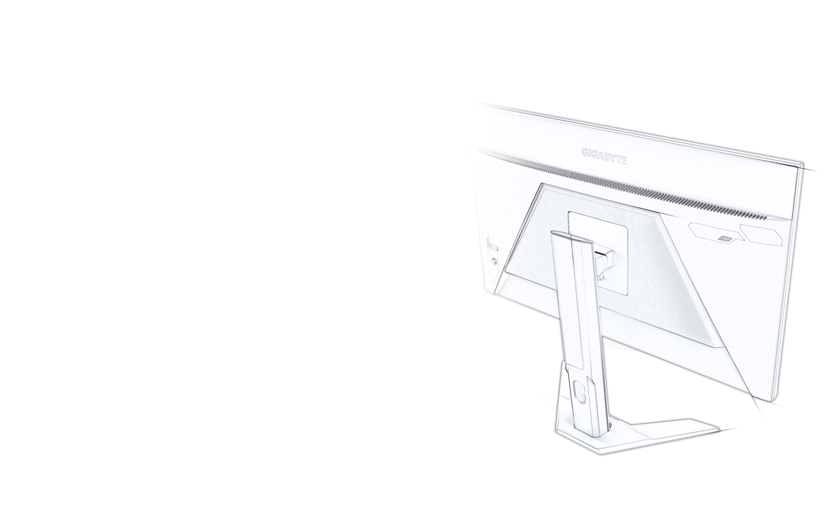 M27QA ICE Gaming Monitor AORUS GIGABYTE Global M27QA ICE Gaming Monitor AORUS GIGABYTE Global