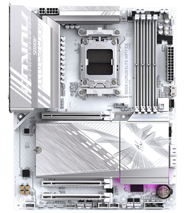 B850 AORUS ELITE WIFI7 ICE｜AORUS - GIGABYTE Global