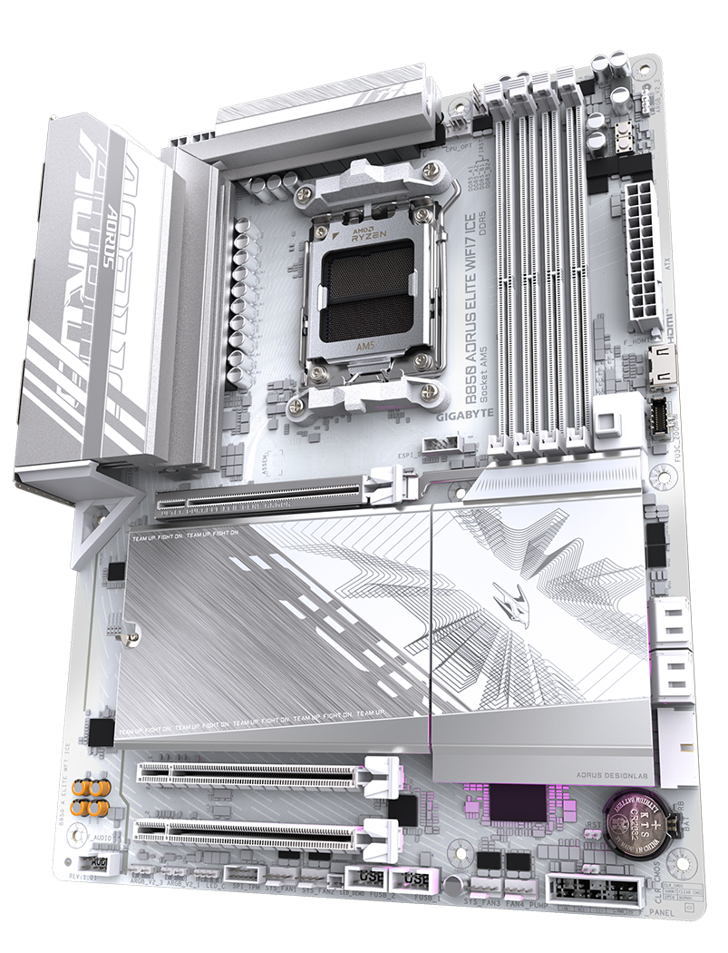 B850 AORUS ELITE WIFI7 ICE｜AORUS - GIGABYTE France