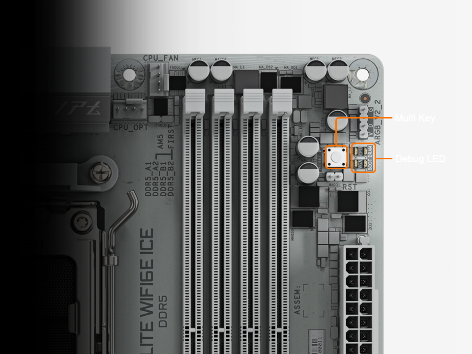 B850M AORUS ELITE WIFI6E ICE｜AORUS - GIGABYTE United Kingdom
