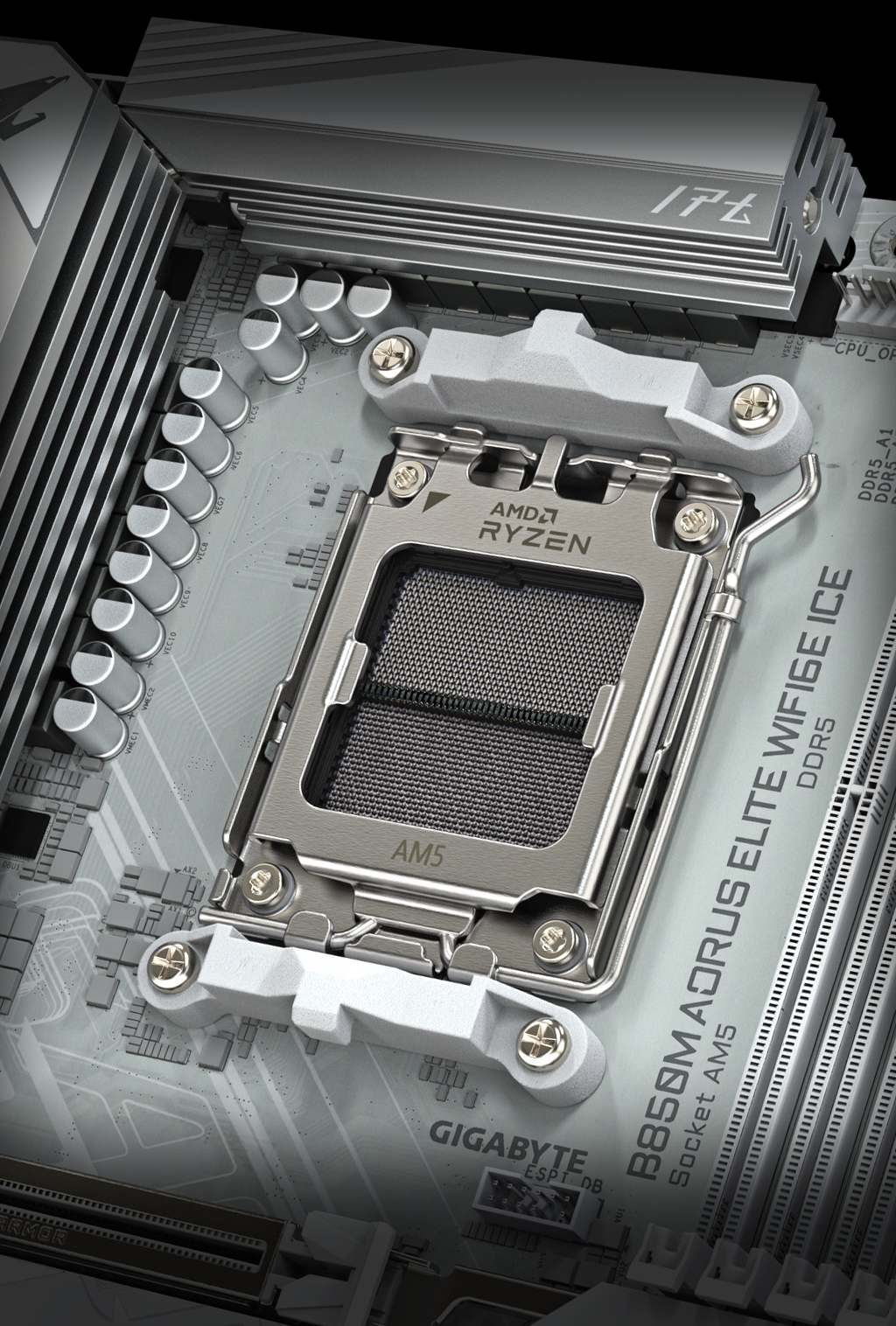 B850M AORUS ELITE WIFI6E ICE｜AORUS - 技嘉科技