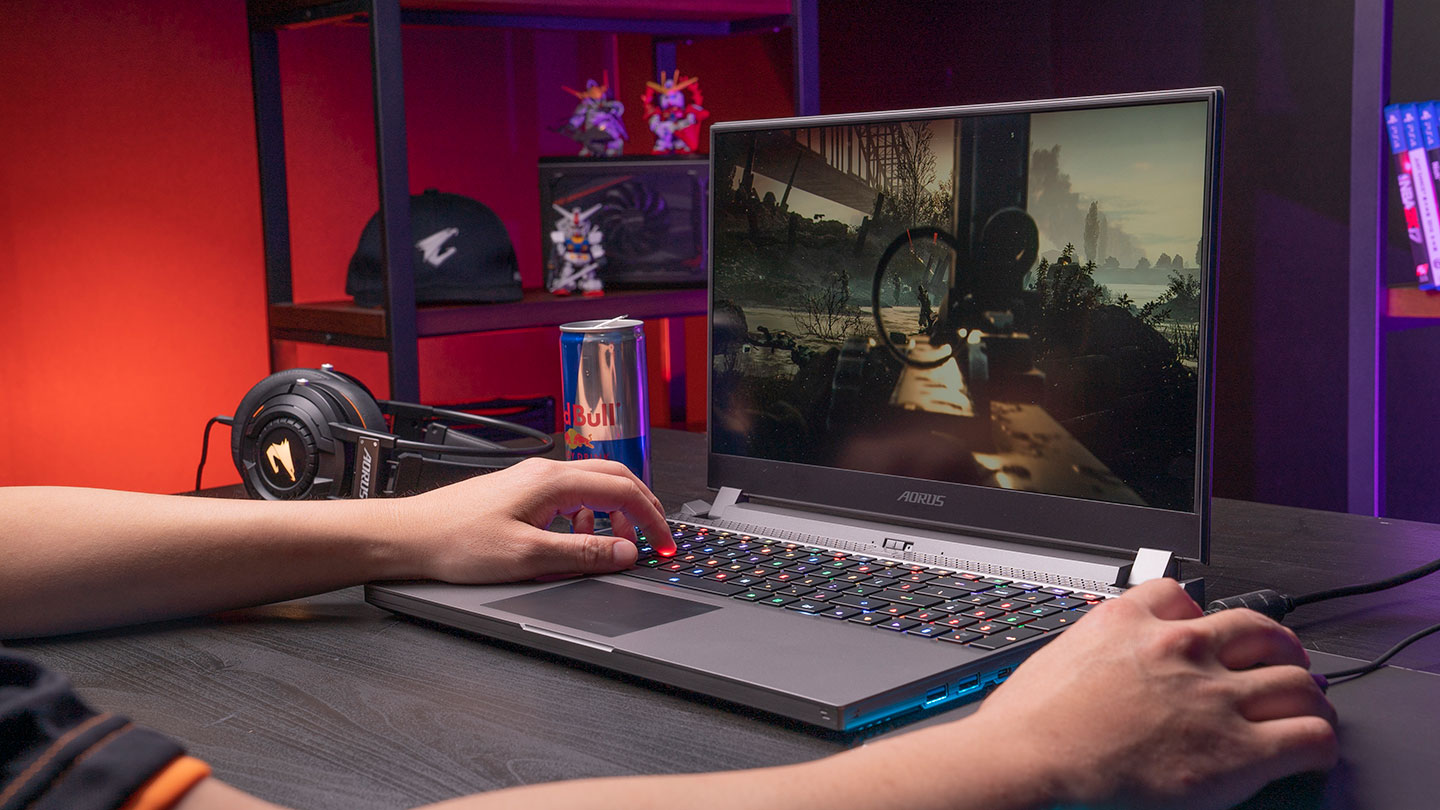 AORUS 15P (Intel 10th Gen) Key Features | Laptop - GIGABYTE Global