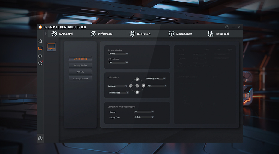 GS25F2A Gaming Monitor Key Features | Monitor - GIGABYTE Global