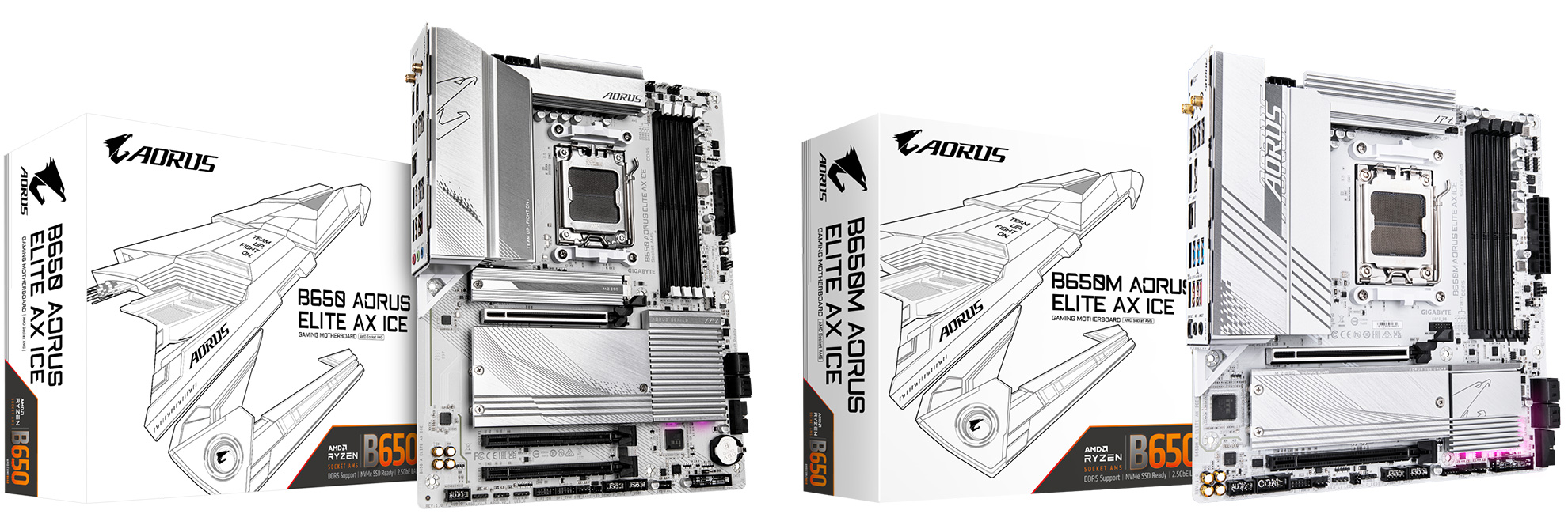 GIGABYTE Unveils Stylish White Motherboards on the AMD AM5 Platform ... GIGABYTE Unveils Stylish White Motherboards on the AMD AM5 Platform ...