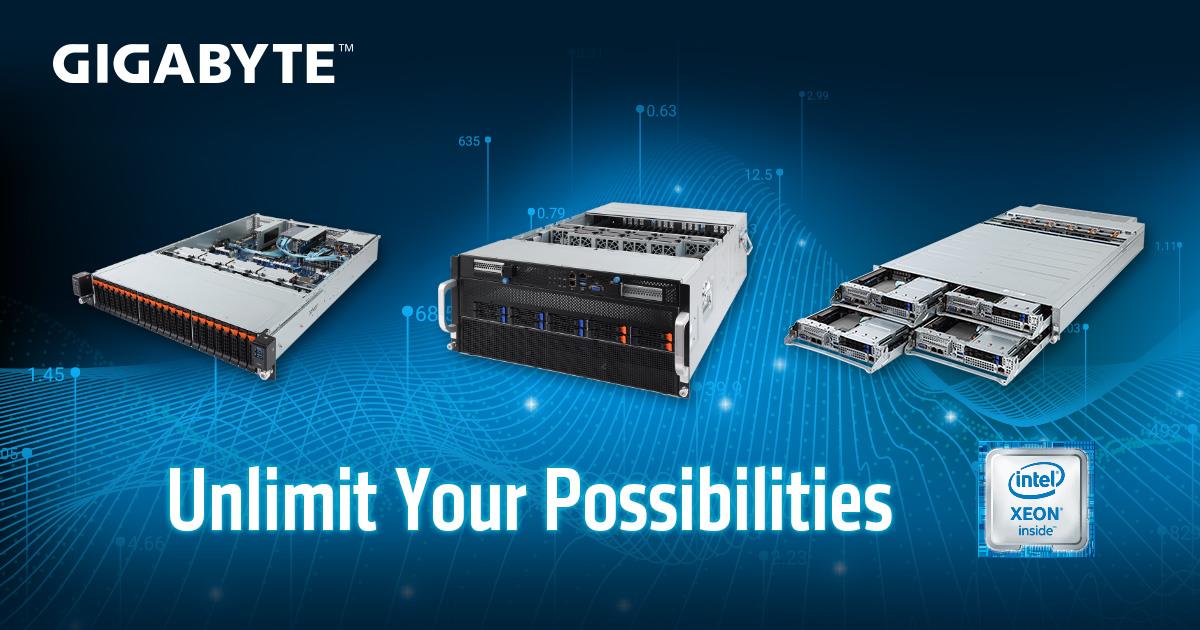 Unlimit Your Possibilities with GIGABYTE Servers Ready for the Latest ...