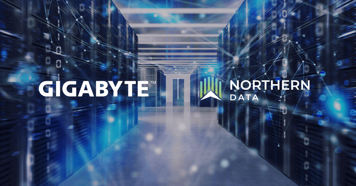 GIGABYTE and Northern Data AG Agree to Develop HPC Data Centers | News ...