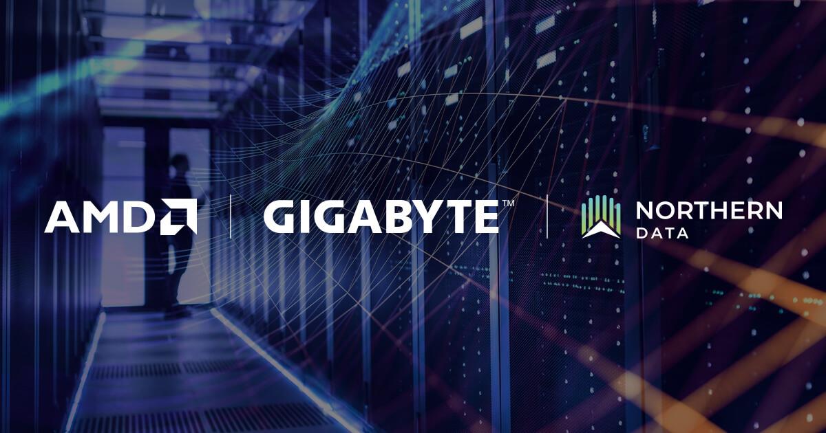 GIGABYTE Technology, Northern Data AG and AMD Join Forces to Drive HPC ...