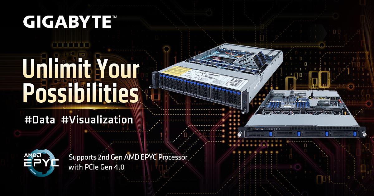 GIGABYTE Announces Rack Servers with Expanded DIMM Slots and New ...