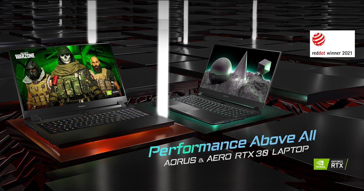 New GIGABYTE Laptops Win the 2021 Red Dot Design Award | News ...