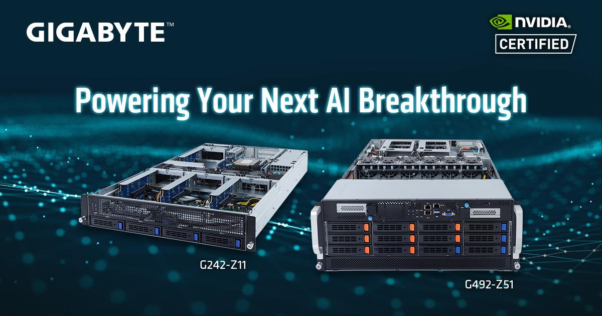 GIGABYTE Supports and Qualifies New NVIDIA GPUs | News - GIGABYTE Global
