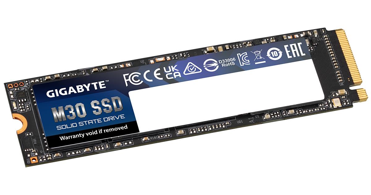 GIGABYTE Release the Latest M30 Series PCIe 3.0 x4 SSD | News ...