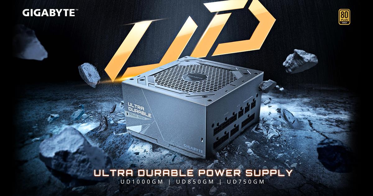 GIGABYTE Launches UD series Power Supply | News - GIGABYTE Global