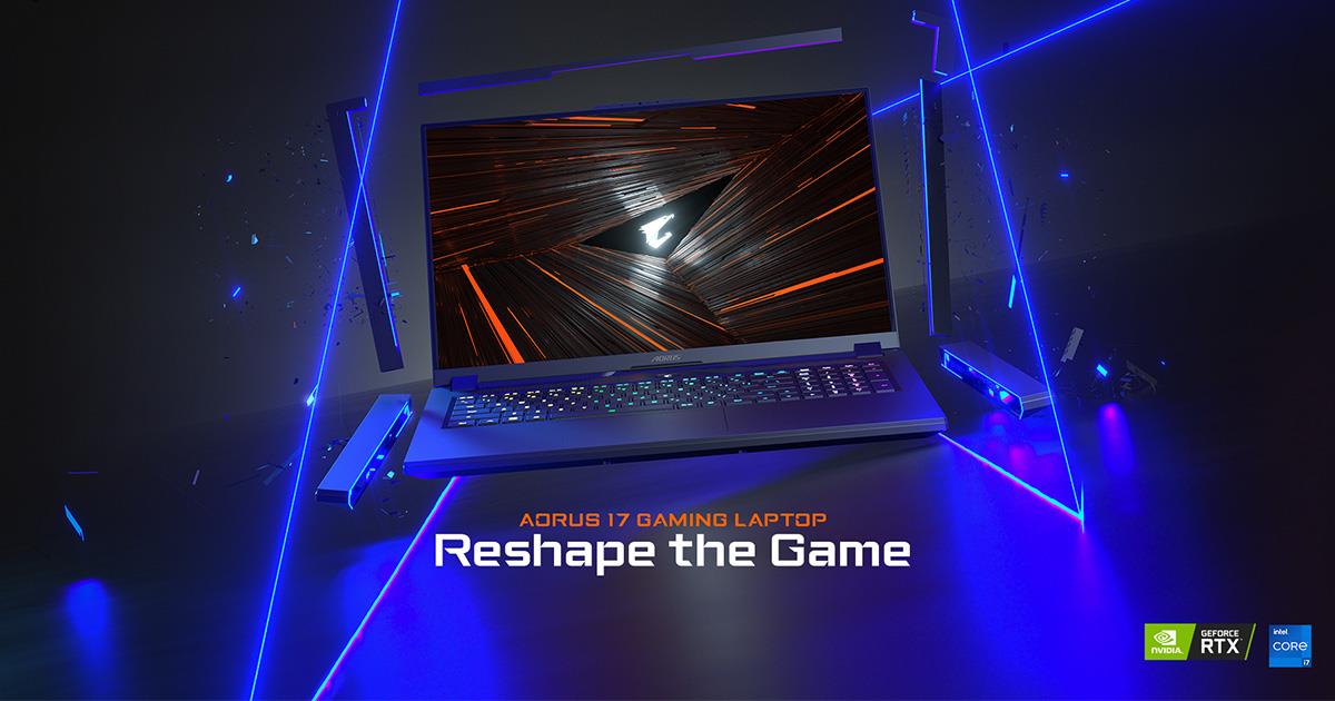 AORUS Redefines High-End Gaming Laptops, Covering the Horizon with ...