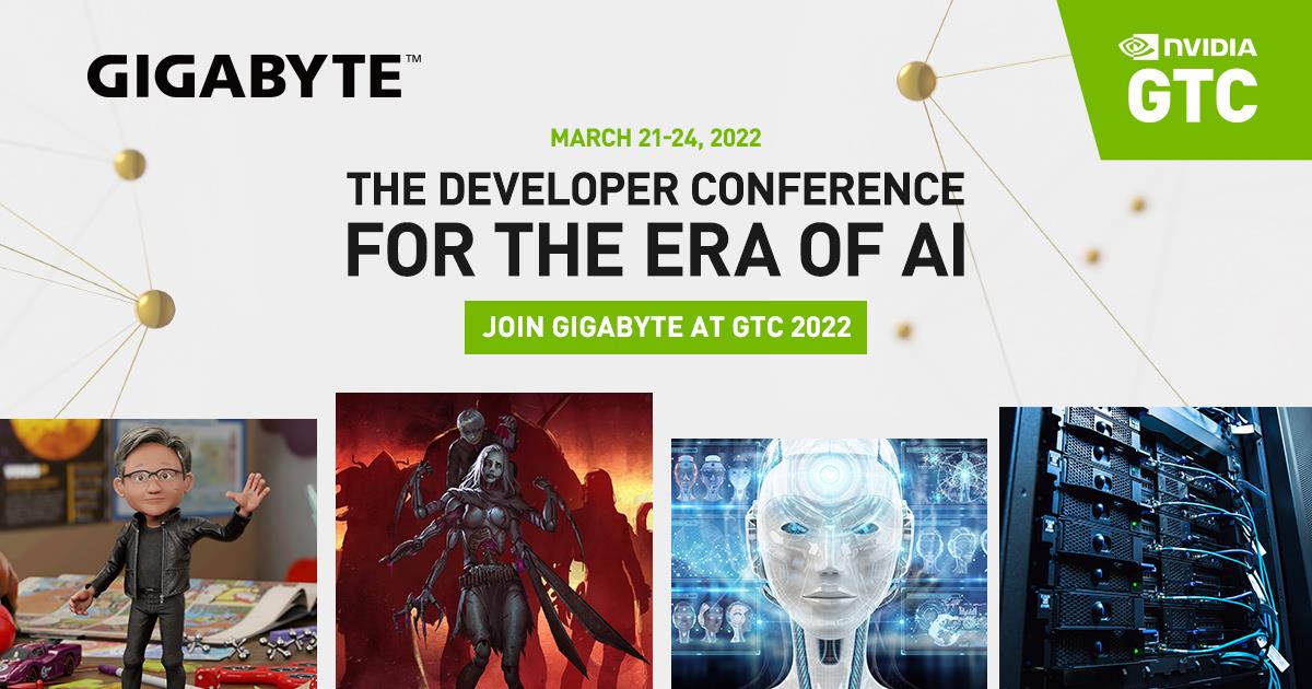 GIGABYTE Hosts Sessions at NVIDIA GTC and Expands Support to Include the NVIDIA H100 Tensor Core ...