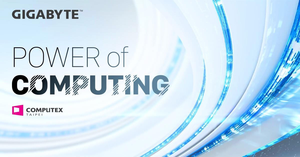 Envision the Future and Take on the Power of Computing with GIGABYTE at COMPUTEX 2022 | News ...