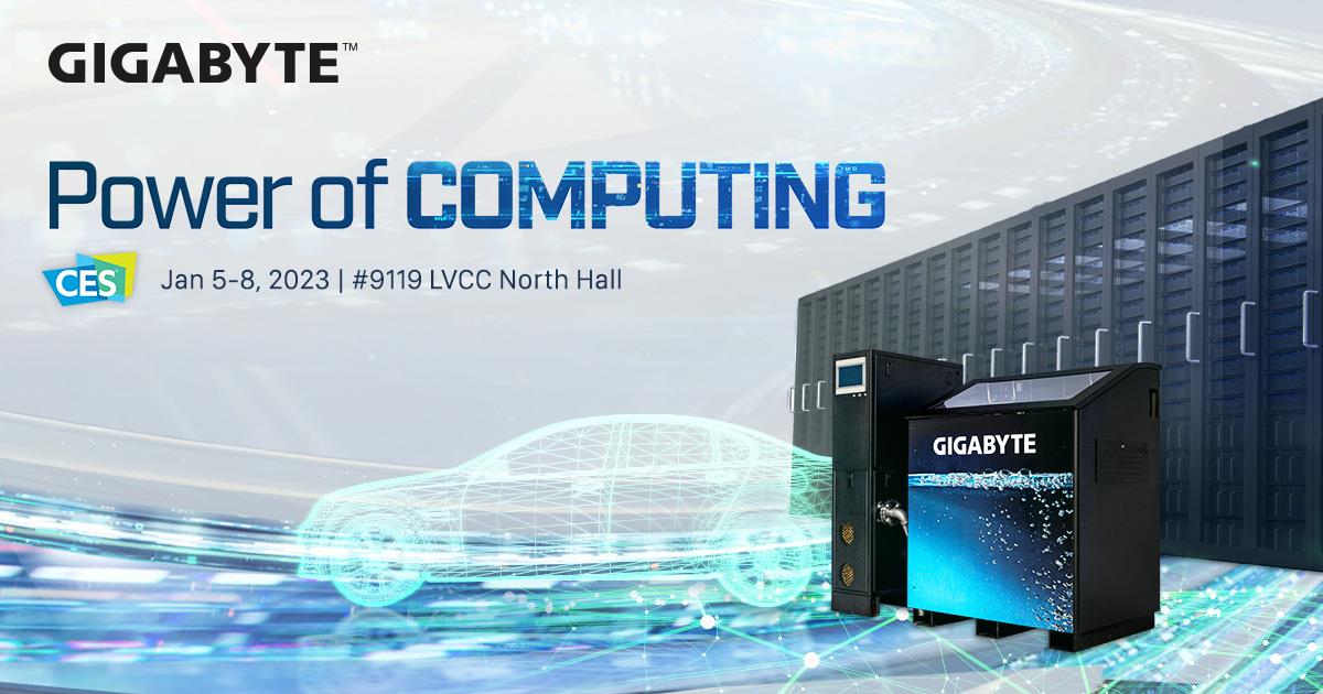 Driving Technology Towards Net Zero, GIGABYTE HPC Solutions Rally ‘Power of Computing’ at CES ...
