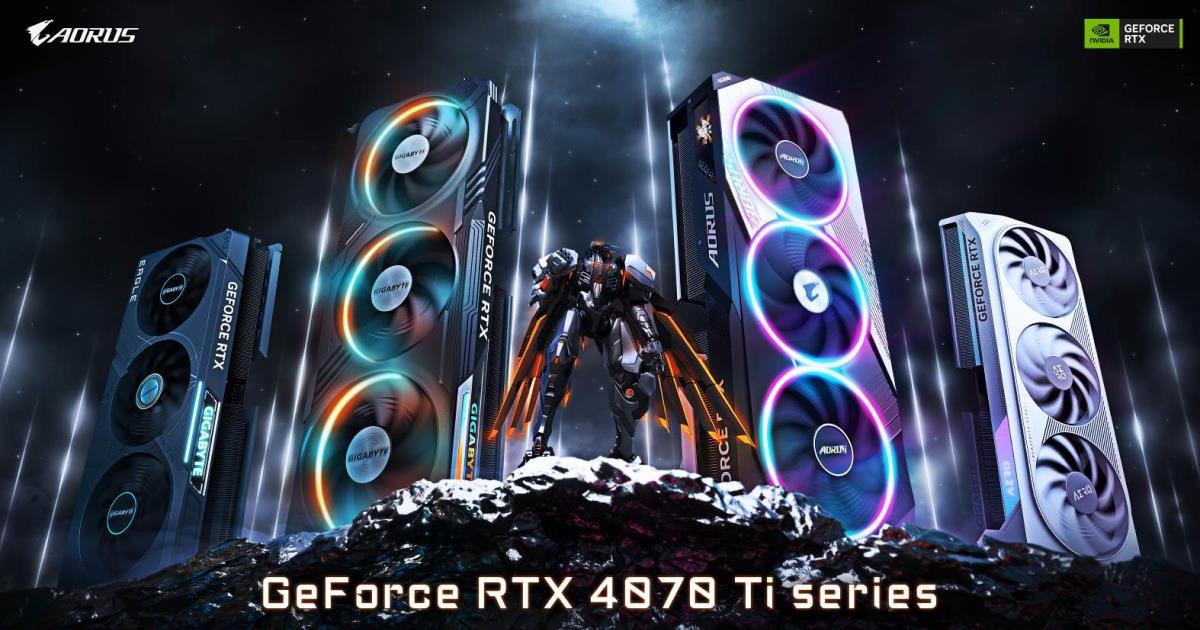 GIGABYTE Launches the GeForce RTX 4070 Ti Series Graphics Cards | News ...