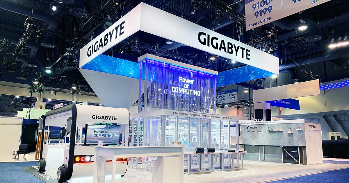 GIGABYTE at CES 2023: Power of Computing to Reshape the World | News - GIGABYTE Global