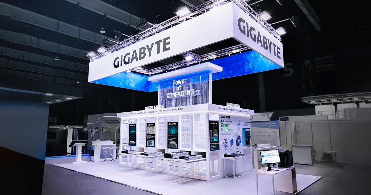 GIGABYTE at MWC 2023: Advancing AI, ESG and 5G Technology Breakthroughs through “Power of ...