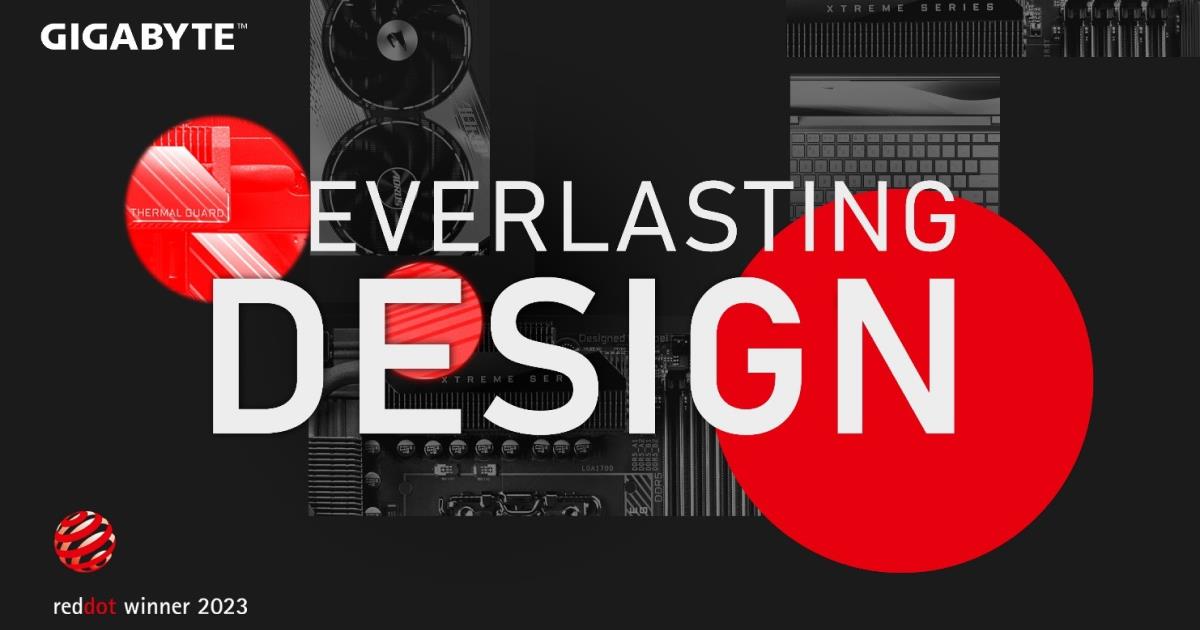 GIGABYTE Honored with Red Dot Design Awards Across Diverse Product ...
