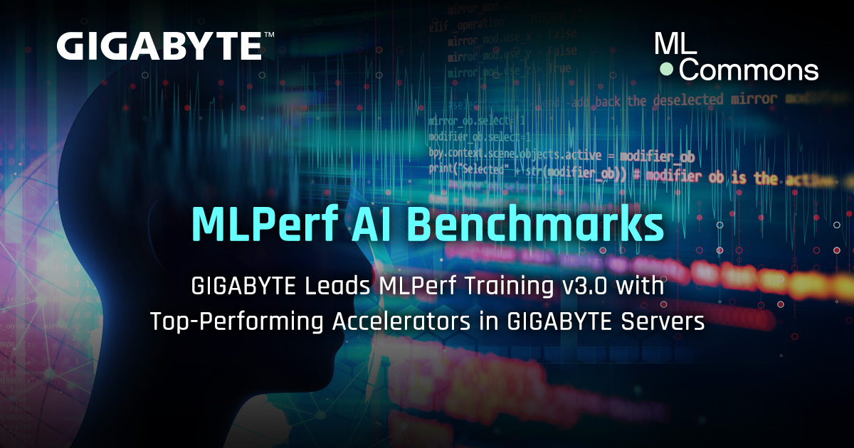 GIGABYTE Leads MLPerf Training v3.0 Benchmarks with Top-Performing Accelerators in GIGABYTE ...