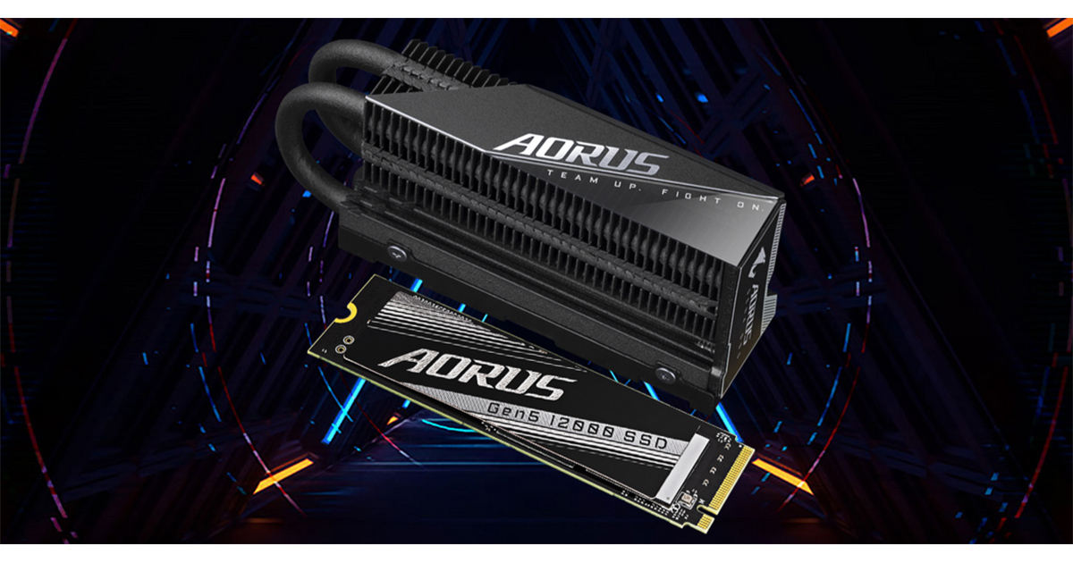 AORUS Gen5 12000 SSD: Your Smartest Choice for Gen5 SSDs! | News ...