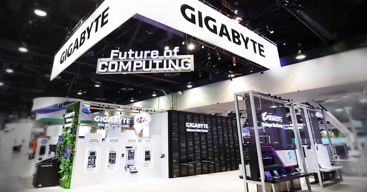 GIGABYTE Unleashes AI Marvels at CES 2024: Pioneering AI/HPC Servers, Green Tech, AIoT, and ...