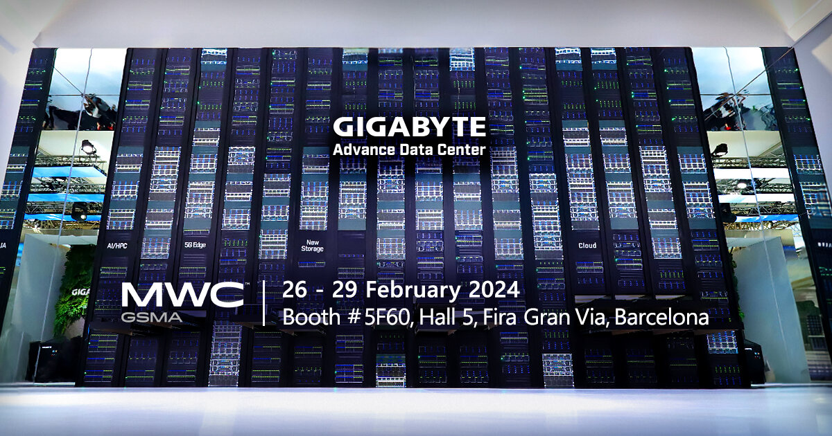 Inviting the AI-powered 5G Era, GIGABYTE will Present Next-Gen Servers for AI/HPC, Telecom, and ...