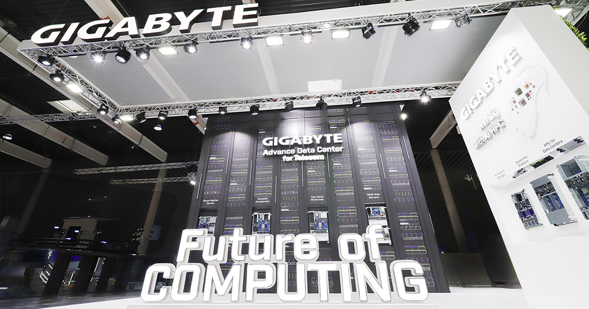 GIGABYTE Ignites AI and 5G Visions at MWC 2024, Highlighting New ...