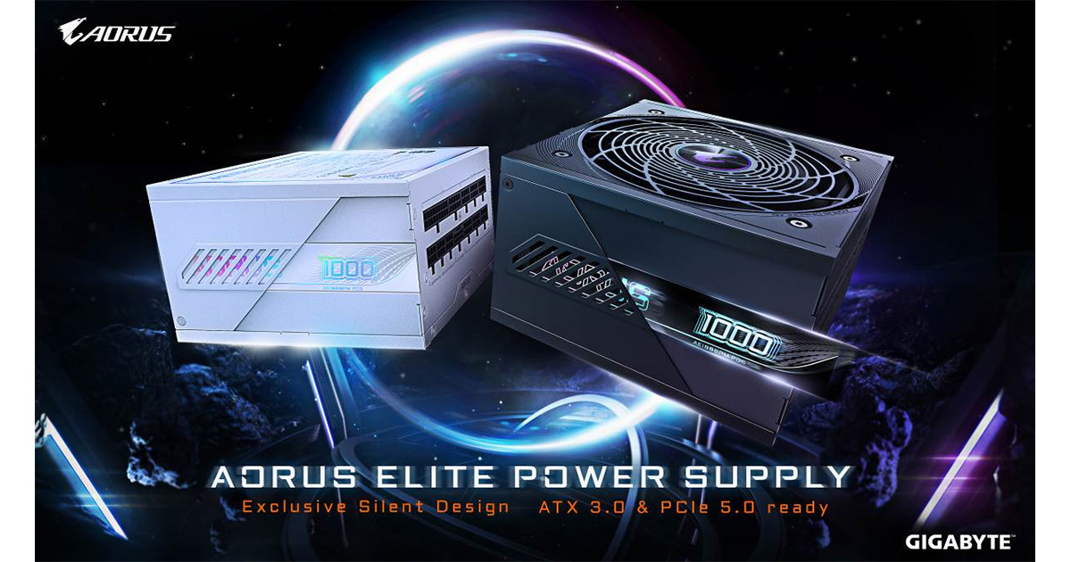 GIGABYTE Launches the AORUS ELITE Series Power Supplies | News ...