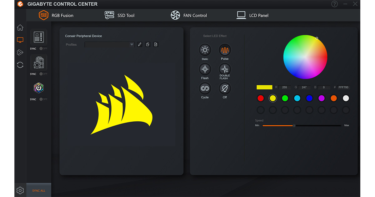 GIGABYTE's GCC and Corsair's iCUE team up to boost cross-platform ...