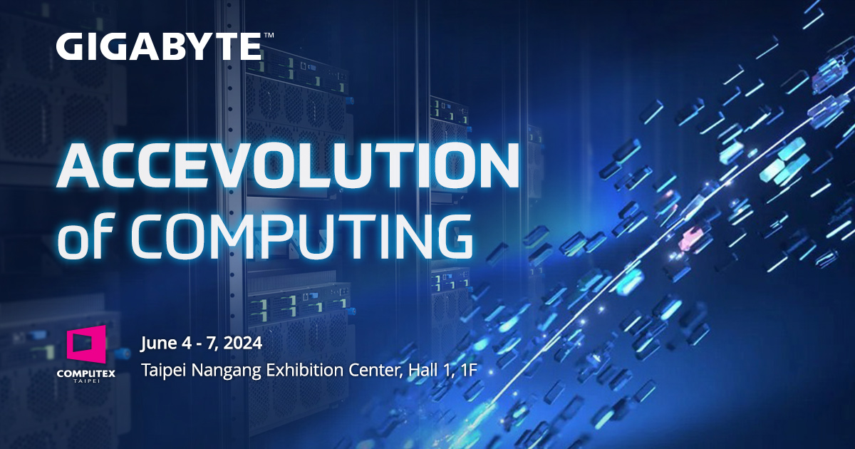Shining Bright atop Taipei 101, GIGABYTE Redefines AI Evolution Accelerated by Next-Generation ...