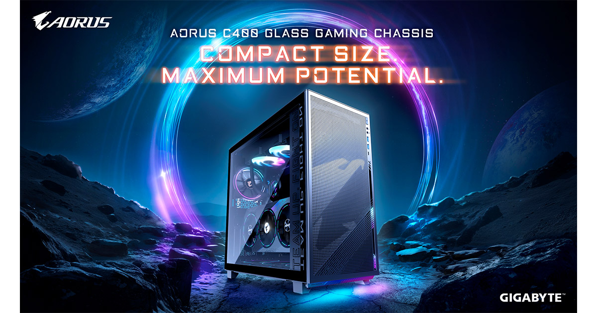 GIGABYTE Launches the New Gaming Case – AORUS C400 GLASS | News ...
