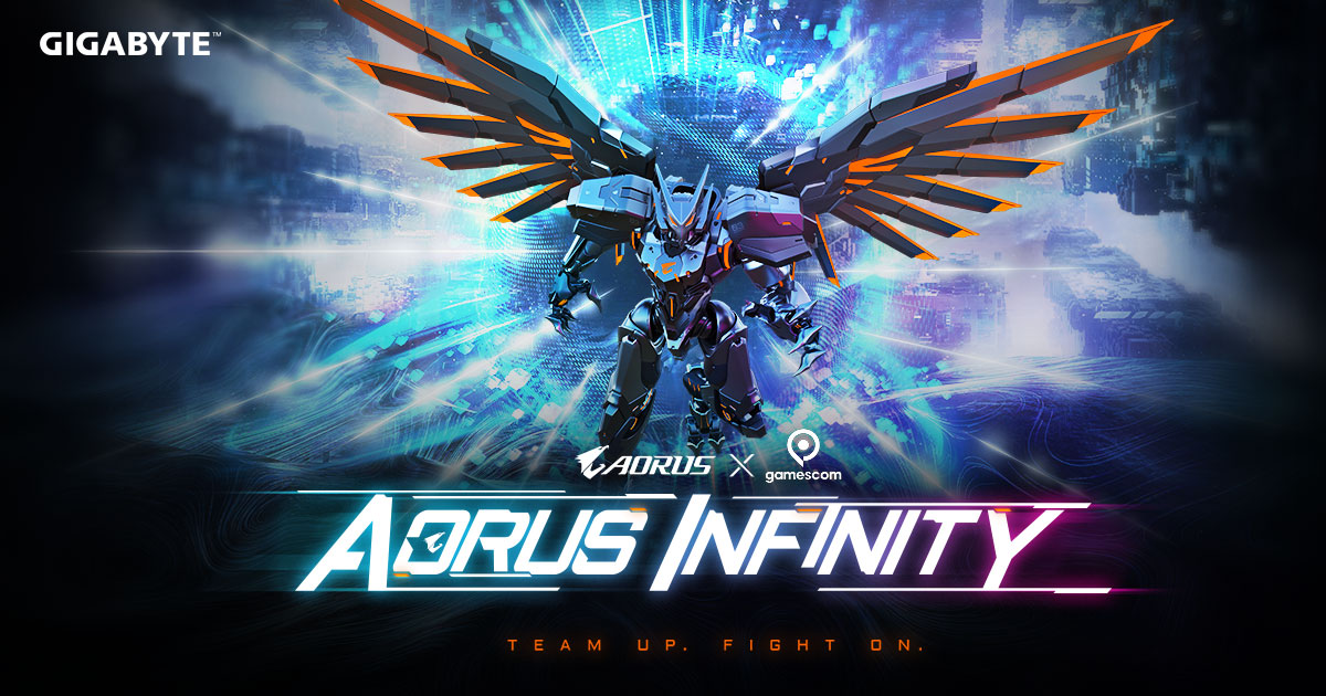 GIGABYTE's AORUS Infinity Delivers AI Experience at Gamescom 2024 ...