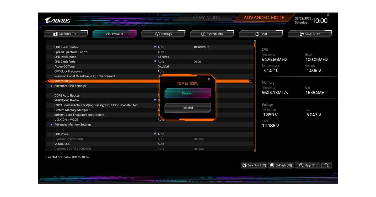 13% Performance Boost with GIGABYTE TDP 105W BIOS Update for AMD Ryzen™ 9700X & 9600X CPU | News ...