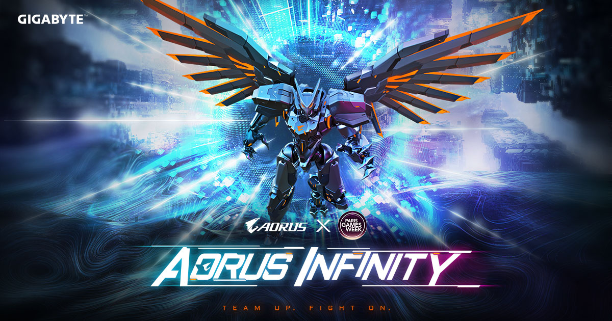GIGABYTE AORUS AI Power Redefines the Ultimate Gaming Experience at ...